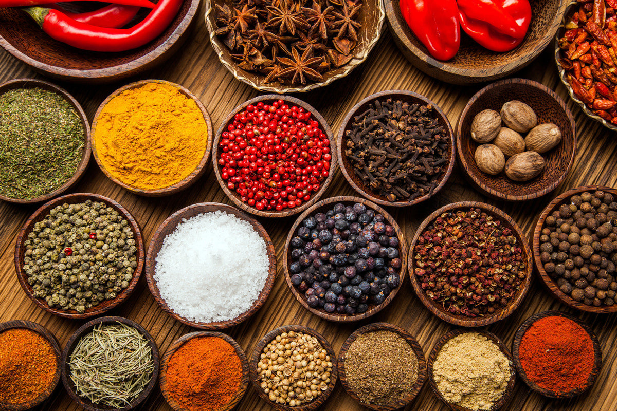 Spices - Authentic, Exceptional, and Distinctive Flavors – Yossef ...