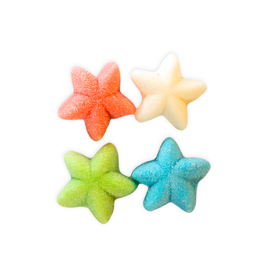 Foamed Star Gummies – Yossef Roasting / IL Nuts Inc.