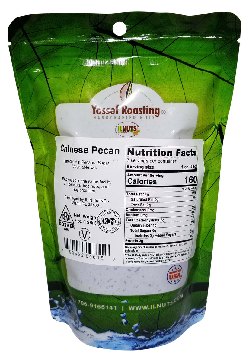 Chinese Pecans – Yossef Roasting / IL Nuts Inc.